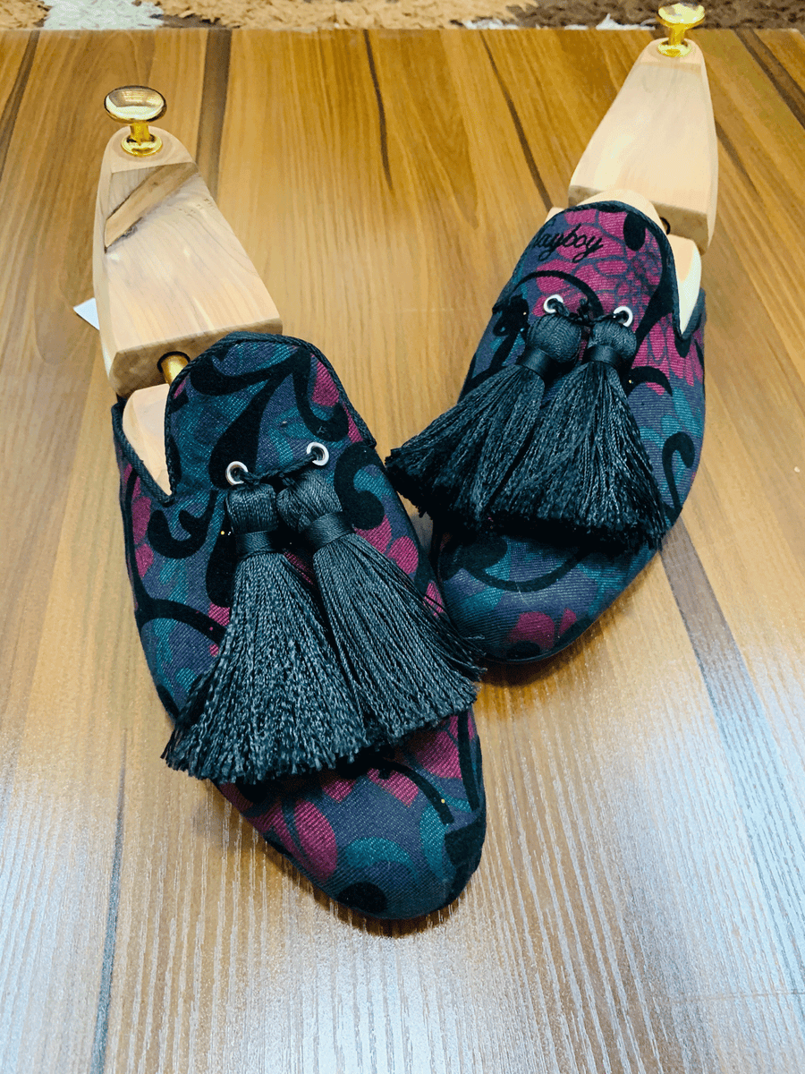 Wine Baroque Mules | KochHouse